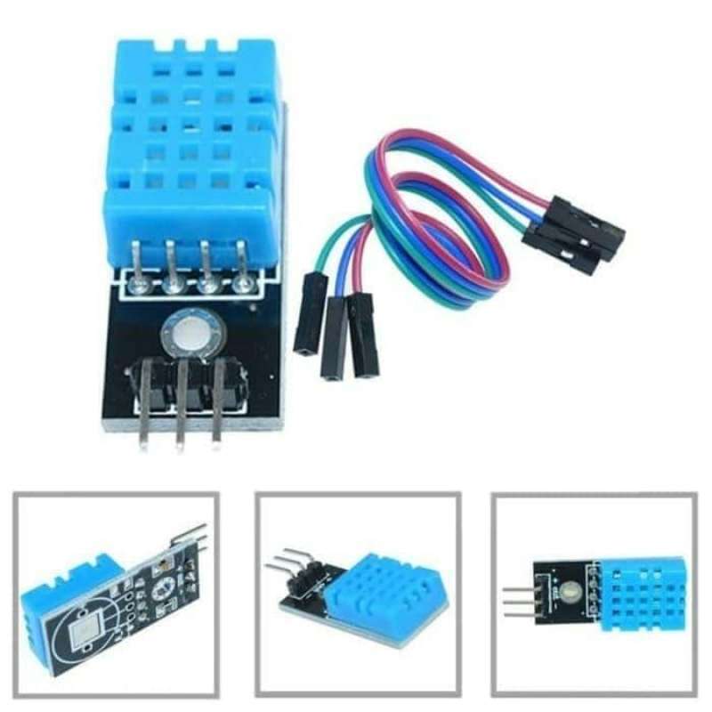 Jual Sensor Humidity Kelembaban Udara Modul Module Dht11 Temperature ...