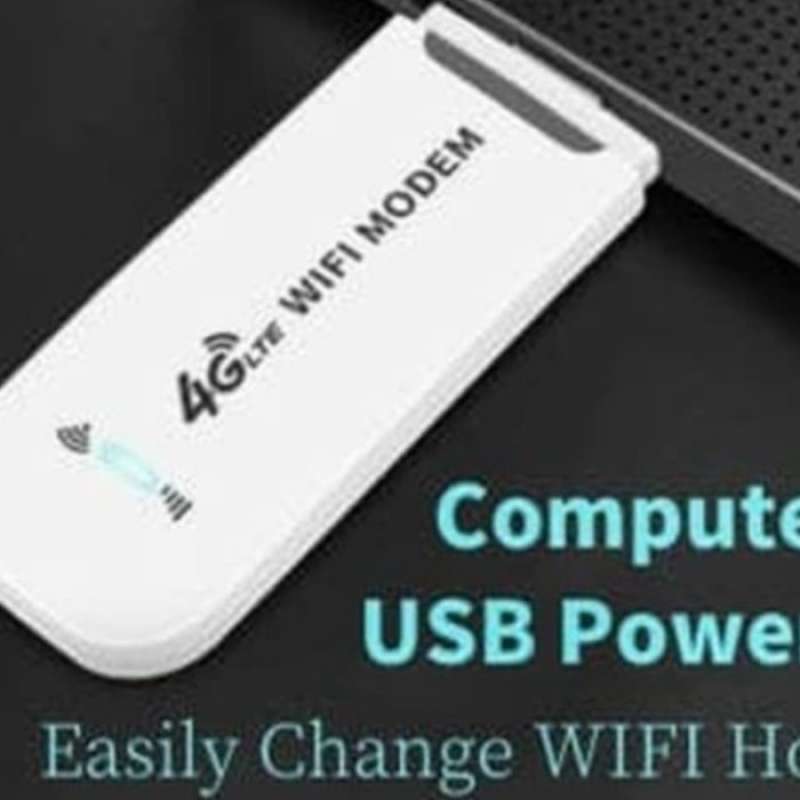 Jual Wingle USB Modem 4G 150Mbps Router LTE GSM Colok Power Jadi WiFi ...