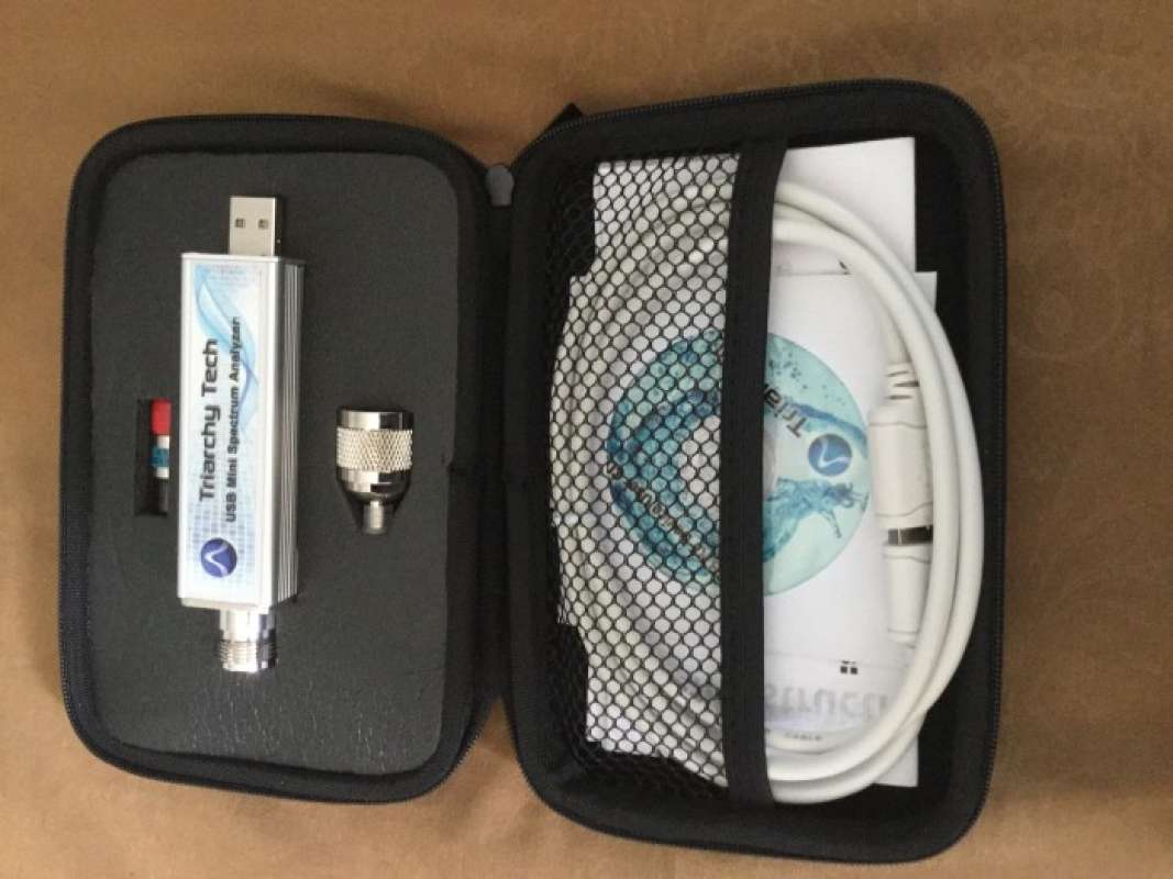 Jual Triarchy USB Mini Spectrum Analyzer TSA8G1 di Seller Cullen darrel ...