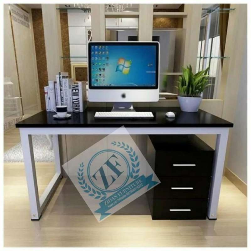 Jual meja kerja + box laci mesah di Seller Zidan furnitur - Petukangan ...