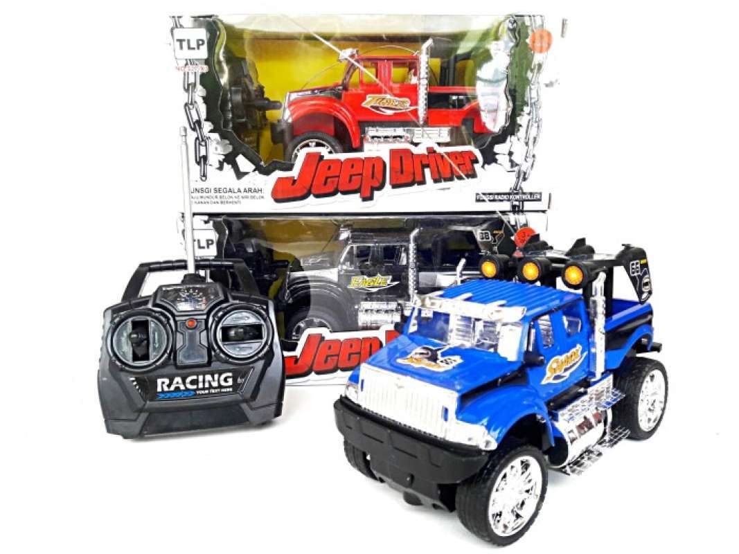 Promo MOBIL REMOTE JEEP DRIVER Diskon 25% di Seller Louellaa Shop ...