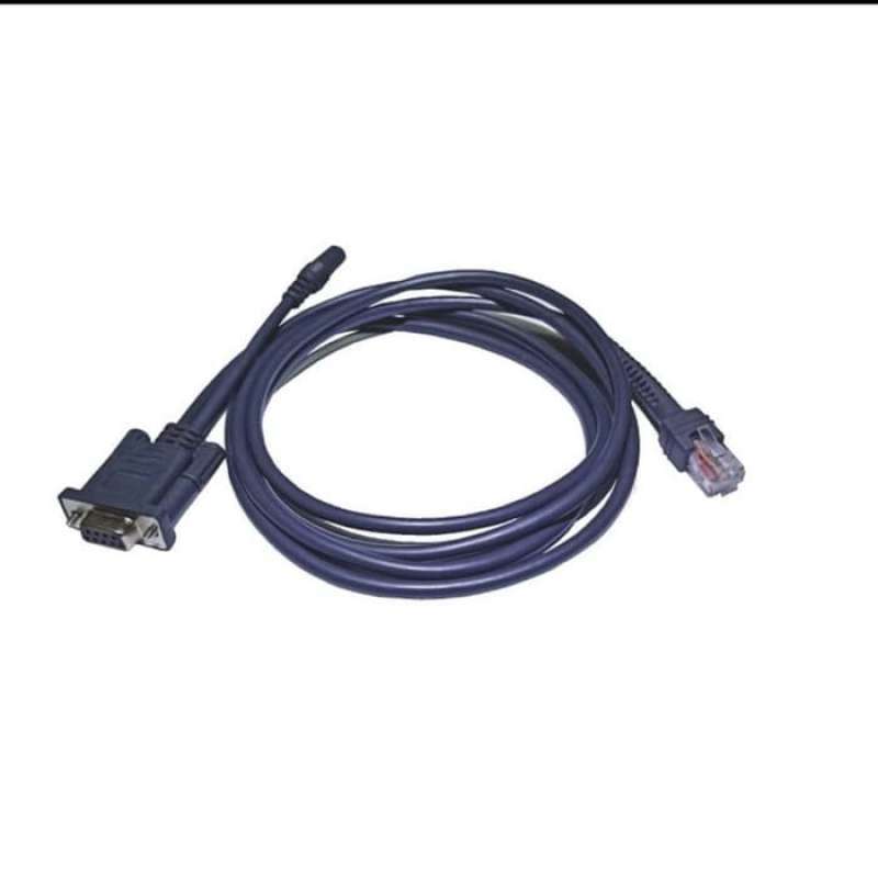 Jual Cable Barcode Scanner Rs232+Power Dc Male + Rj45 For Honeywell ...