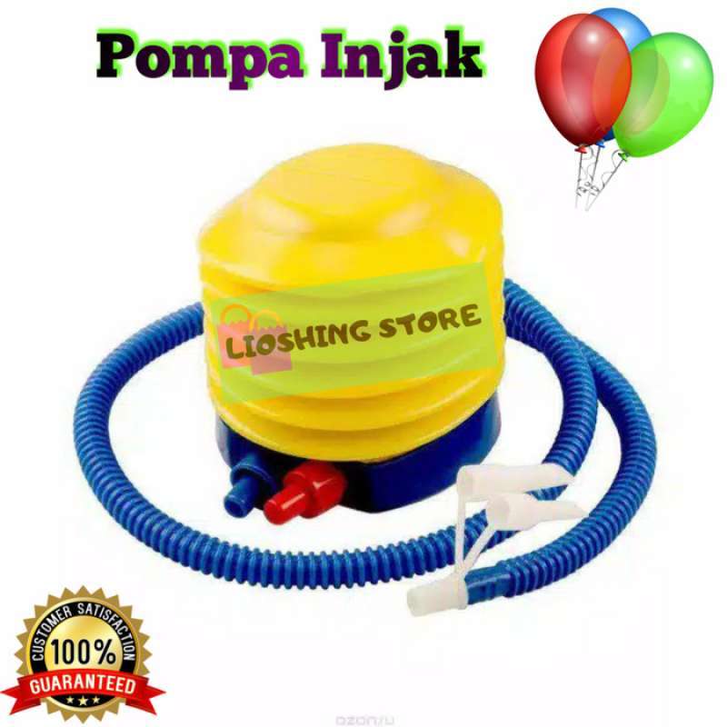 Jual POMPA INJAK - POMPA KOLAM MANDI BOLA BALON - POMPA YOGA di Seller ...