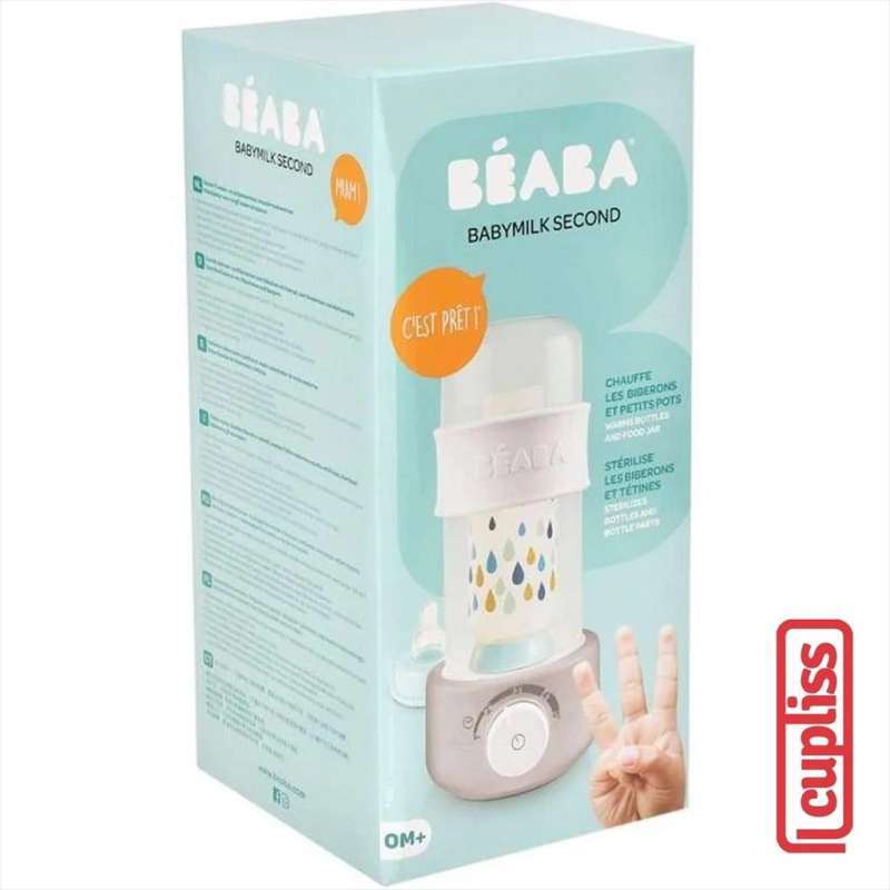 Jual BEABA Baby Milk Second Grey Warmer Sterilizer di Seller Cupliss ...
