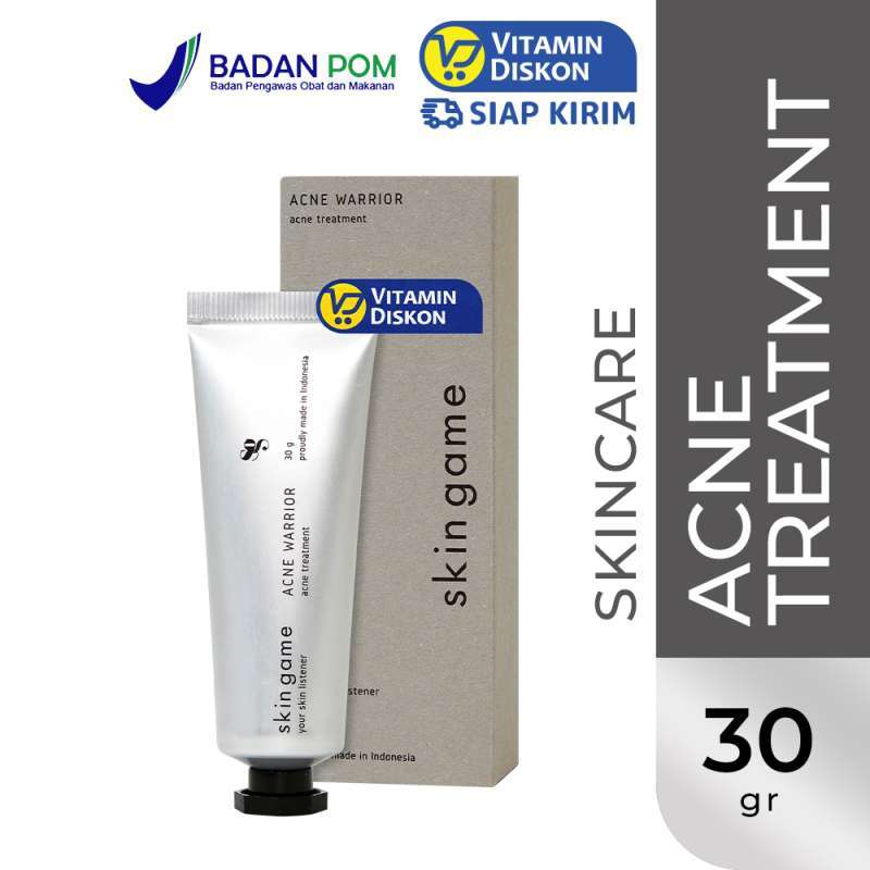 Jual SKIN GAME ACNE WARRIOR 30 GR di Seller VitaminDiskon - Pluit, Kota ...