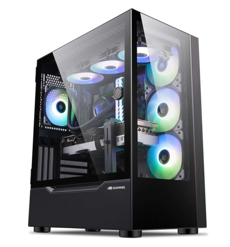 Jual Casing PC Digital Alliance N30 ATX Case Komputer Gaming Kaca ...