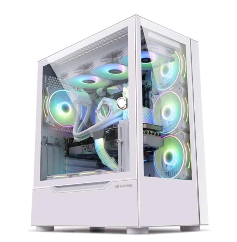 Promo Casing PC Digital Alliance N30 ATX Case Komputer Gaming Kaca ...