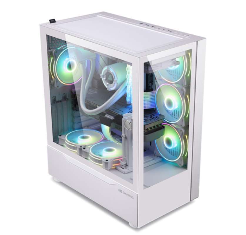 Promo Casing PC Digital Alliance N30 ATX Case Komputer Gaming Kaca ...