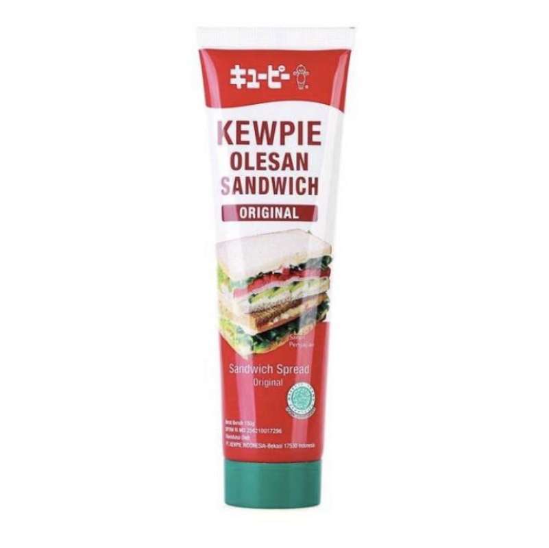 Jual Kewpie Olesan Sandwich Original 150gr di Seller Siufen_Shop - Sei ...