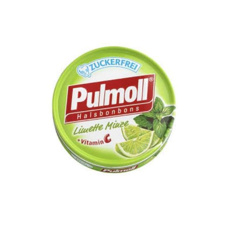 Jual Permen Zuckerfrei Pulmoll Lozenges Bonbons / Candy / Permen ...