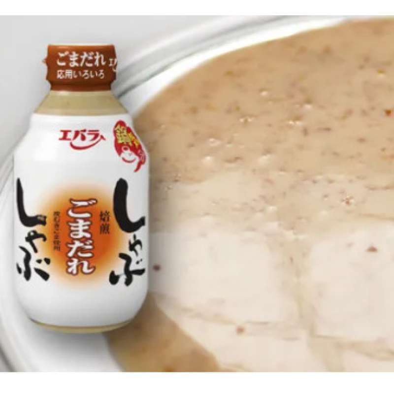 Jual Ebara shabu-shabu no tare goma dare 335ml / saus wijen shabu-shabu ...