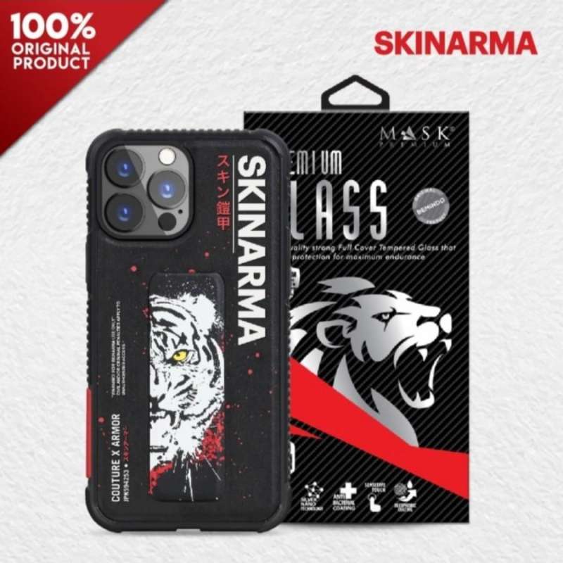Jual Case iPhone 13 / Pro / Pro Max - Skinarma Tora - Black di Seller PREMIUM ACC - Sei Agul ...