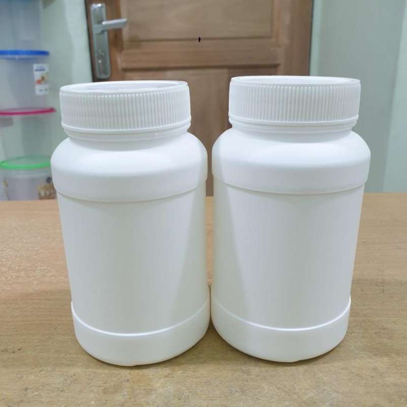 Jual Toples 500ml HDPE toples jar toples plastik botol lem botol obat ... Jual Toples 500ml HDPE toples jar toples plastik botol lem botol obat ...