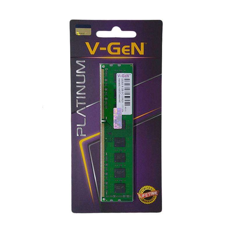 Jual V-GEN Long Dimm Memory RAM PC [DDR3/ 8GB/ PC10600/1333Mhz] di ...