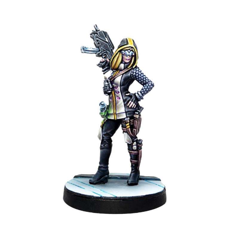 Jual Infinity Aleph Miniatures Dart Optimate Huntress di Seller ...