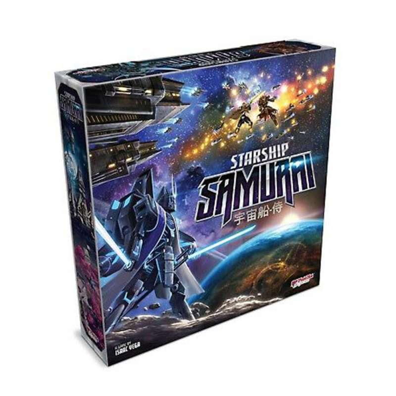 Jual Starship Samurai Board Game di Seller LatestBuy - 6053 Bayswater ...