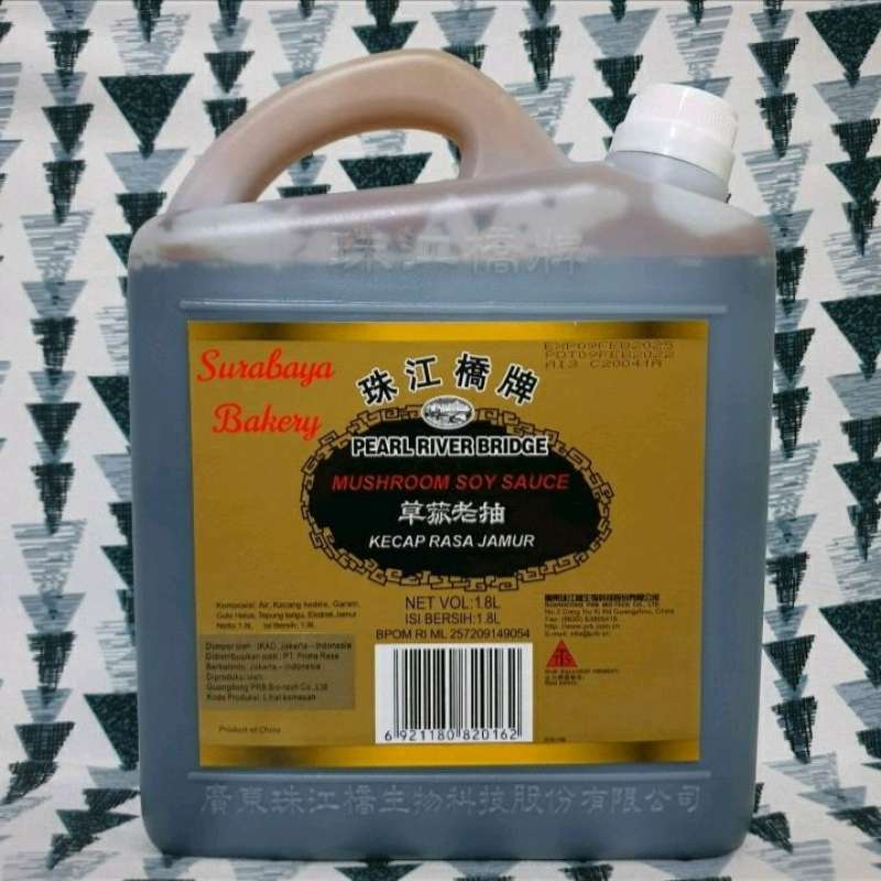 Jual Kecap Jamur / Mushroom Soy Sauce / Kecap Jamur Pearl River Bridge ...