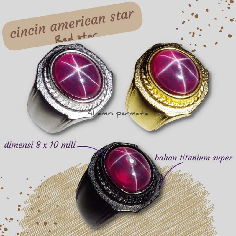 Bahan Batu American Star
