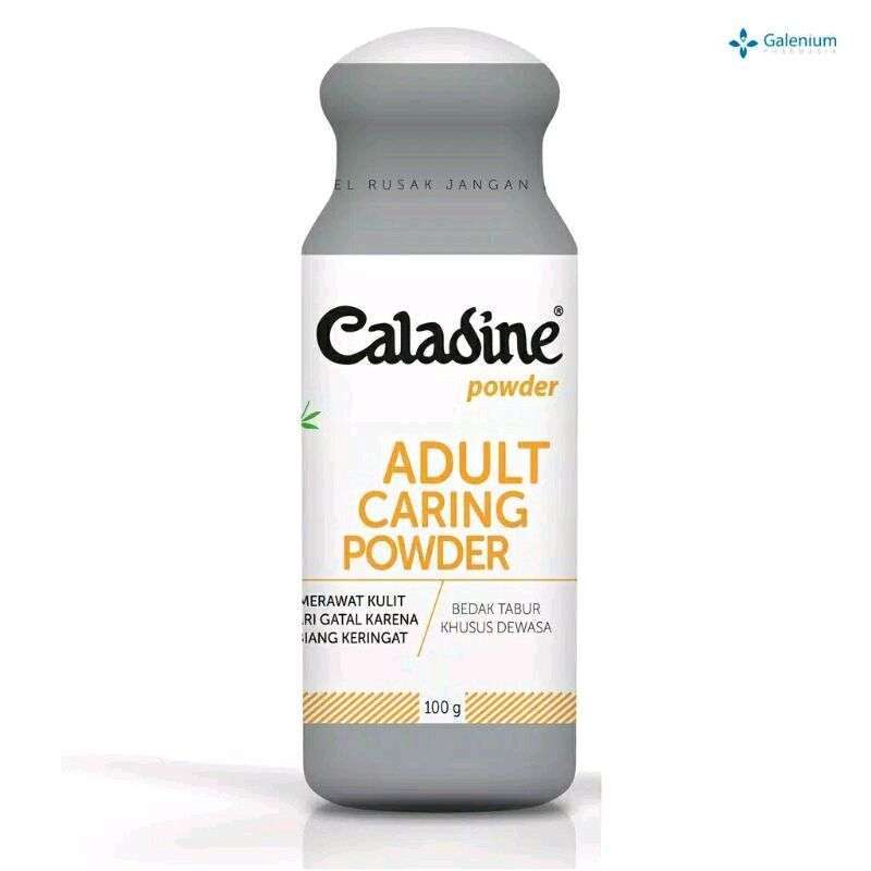 Promo Caladine Adult Caring Powder Bedak Tabur Diskon 14% di Seller ...