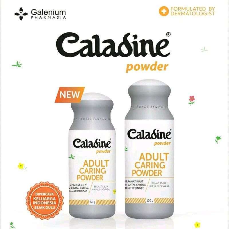 Promo Caladine Adult Caring Powder Bedak Tabur Diskon 15% di Seller ...
