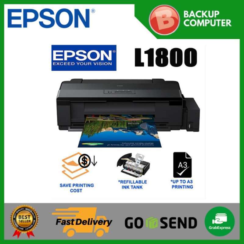 Jual Printer Epson L 1800 Original Murah - Harga Diskon Juni 2024 | Blibli