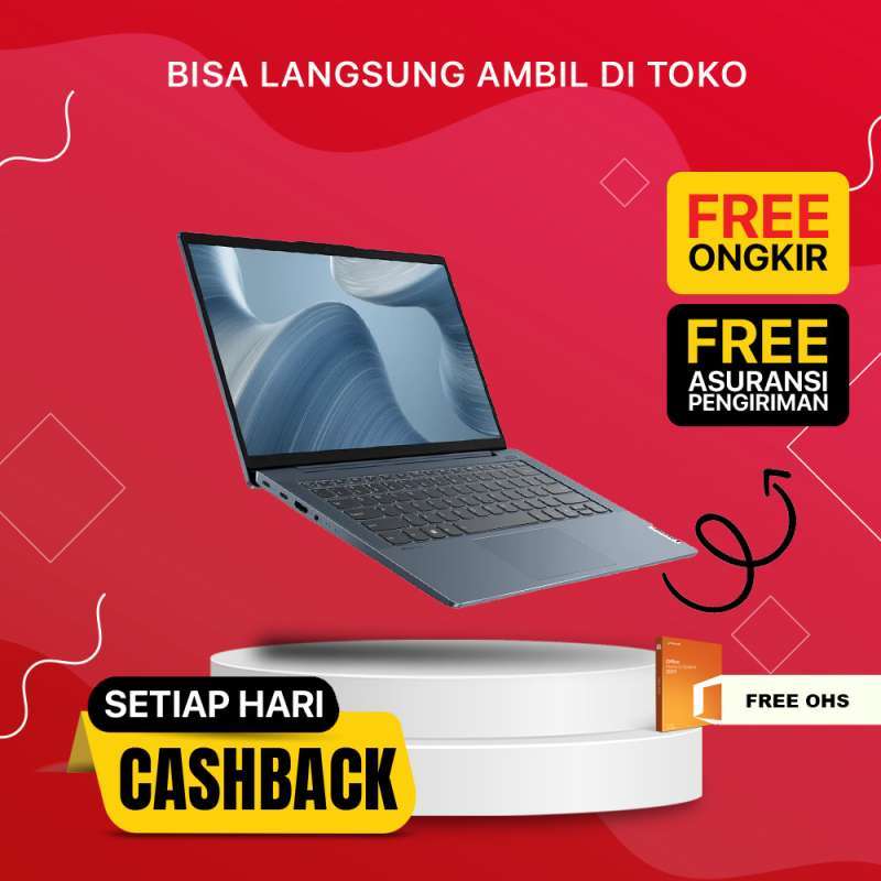 Jual Laptop Lenovo Ideapad Slim 5i 14ial7 I5 1235u Ram 16gb 512gb Ssd 14 Fhd Ips Mx550 Windows ...