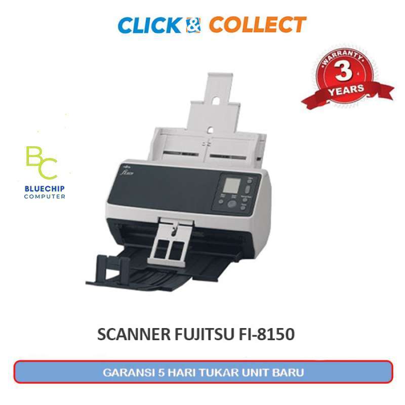 Promo Scanner Fujitsu Fi-8150 Diskon 2% Di Seller Bluechip Computer ...