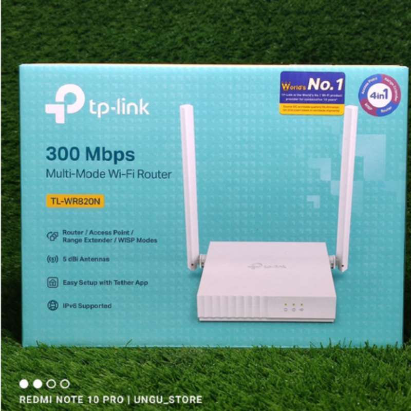 Jual TP-LINK TL-WR820N WIRELESS ROUTER 300Mbps di Seller Ungu Store Id ...