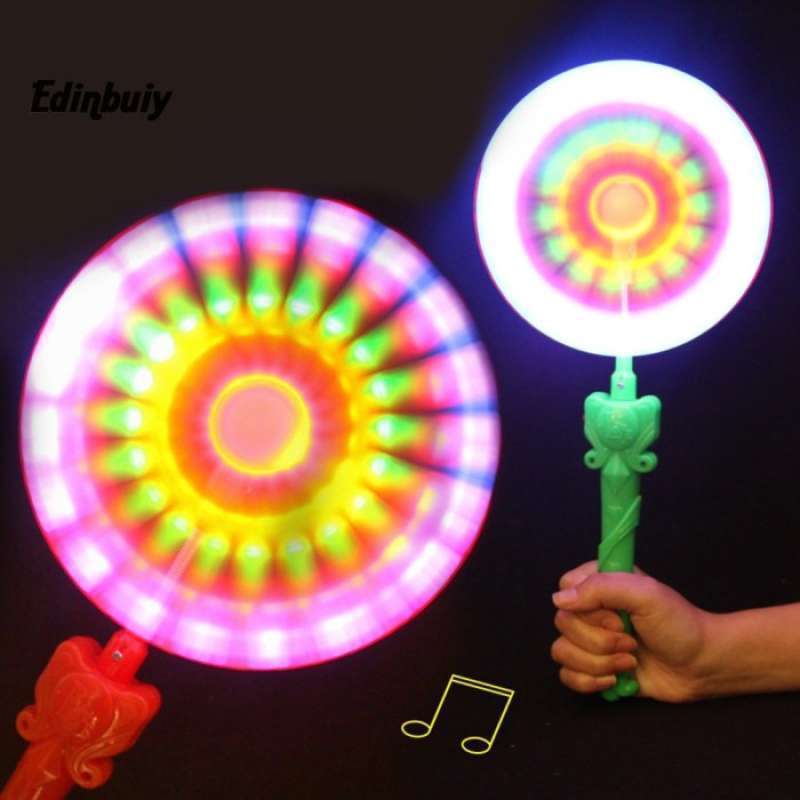 Jual Mainan Kincir Angin Dengan Lampu Led + Musik Untuk Anak Di Seller ...