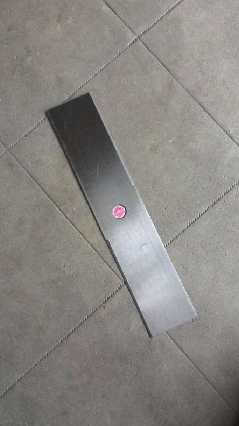 Jual 450 x 90 x 1.2 Mata Pisau Mesin Potong Rumput / Parang Babat ...