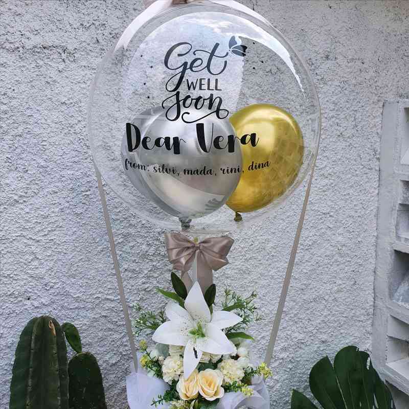 Jual Bucket Buket Balon Bunga Boneka Snack Wisuda Ulangtahun ...