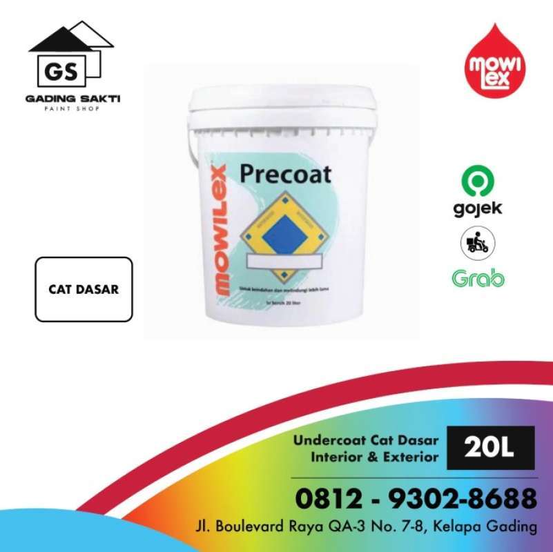 Promo Mowilex Precoat Undercoat / Cat Dasar Mowilex Uct Pail 20Ltr ...