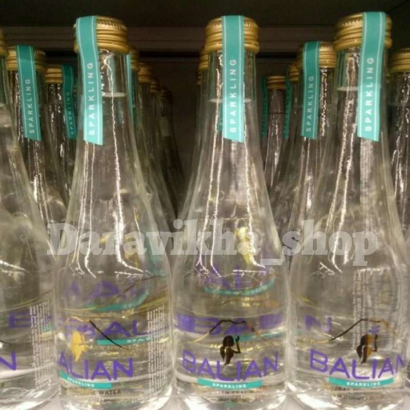 Jual Balian Sparkling Natural Mineral Water 750ml di Seller Daravikha ...