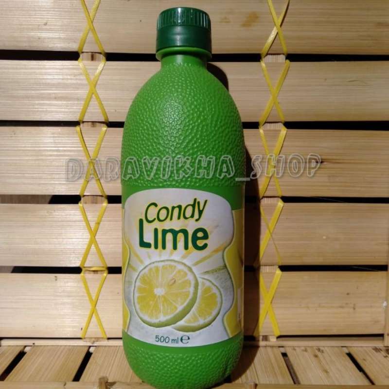 Jual Condy Lime Juice Dressing Concentrate 500ml / Condy Lime ...