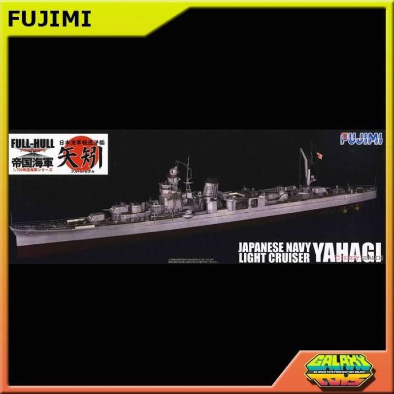 Jual Fujimi 1/700 IJN Light Cruiser Yahagi Full Hull Model di Seller ...