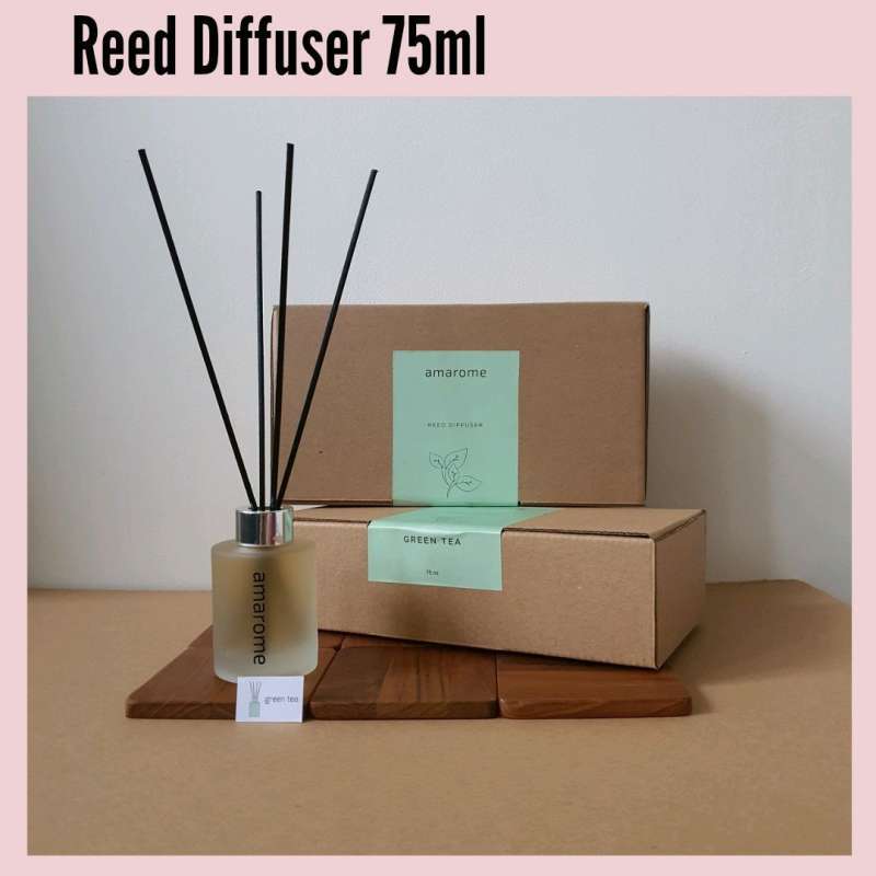 Jual Amarome Reed Diffuser 75 ml | Pengharum Ruangan / Parfum untuk ...