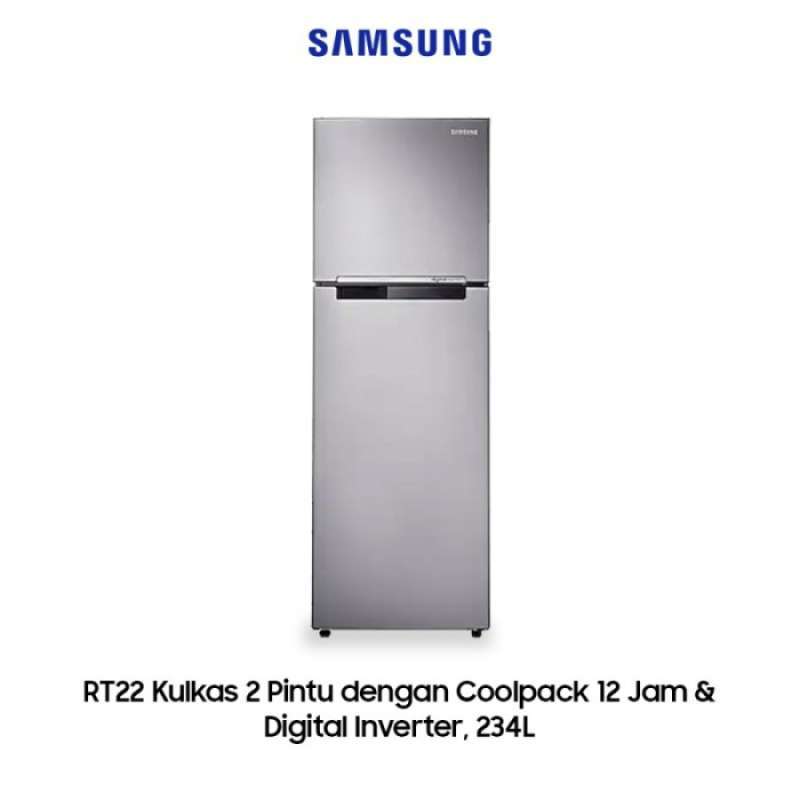 Jual Samsung Rt22 Rt22Farbdsa Kulkas 2 Pintu 234L di Seller EDOGAWA ...
