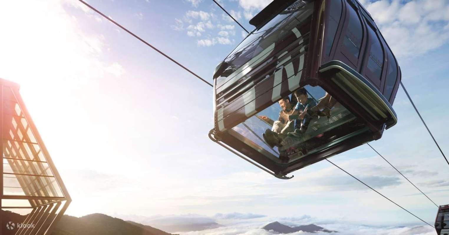 Jual Bliholiday Awana SkyWay Gondola: Genting Highlands Cable Car (One ...