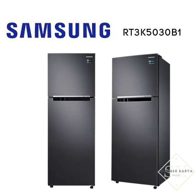 Jual SAMSUNG - KULKAS 2 PINTU DIGITAL INVERTER 377 LITER RT35K5030B1/SE ...