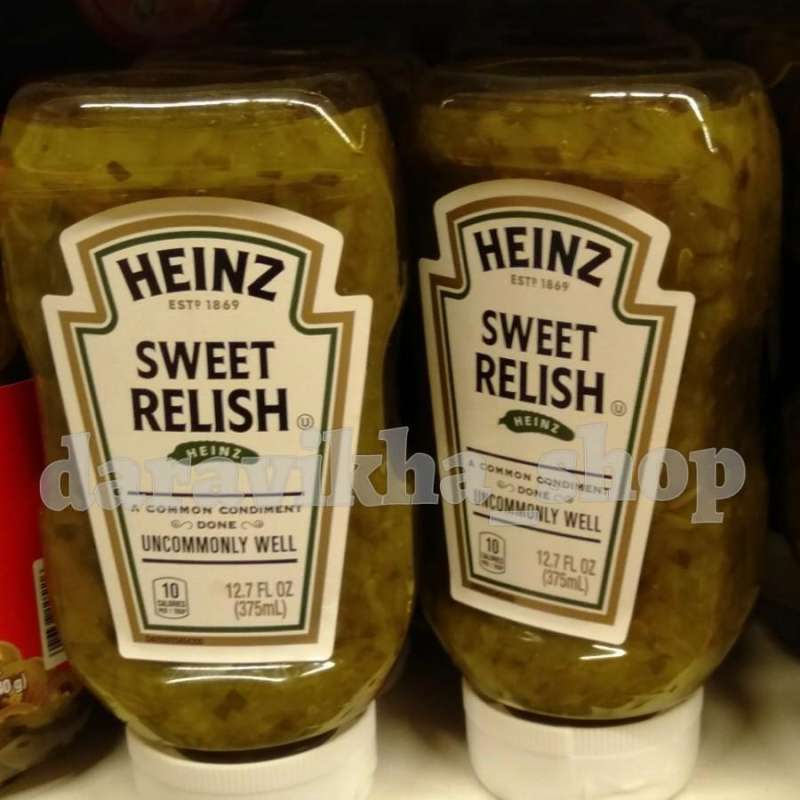 Jual Heinz Sweet Relish 375ml di Seller Daravikha_shop - Kota Tangerang ...