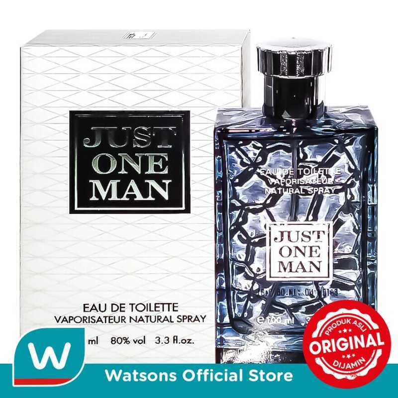 Jual Parklane Just One Man Edt 100ml Di Seller Watsons Official Store ...