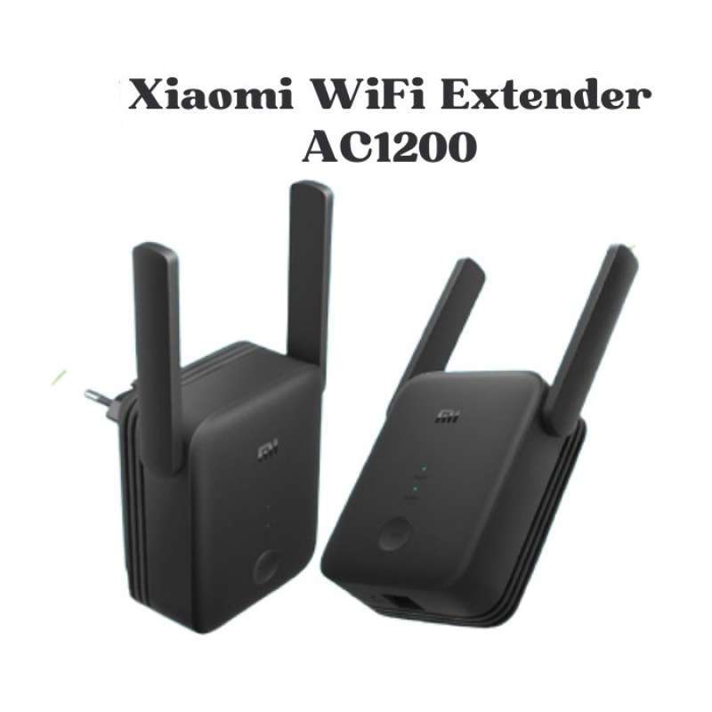 Jual XIAOMI WiFi Range Extender AC1200 Global Version WiFi Extender Pro ...