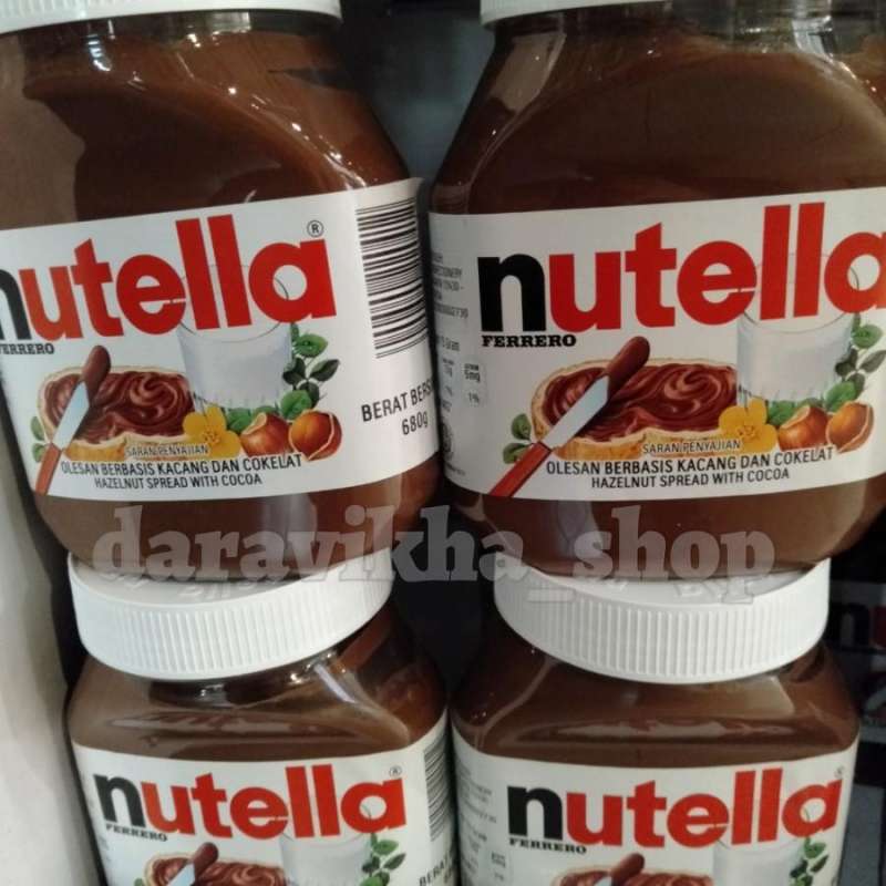 Jual Nutella Spread 680gr / Selai di Seller Daravikha_shop - Sarua ...