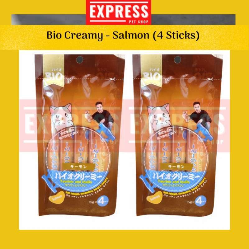 Jual Bio Creamy Salmon / Snack Kucing Salmon di Seller Bora - Wanajaya ...
