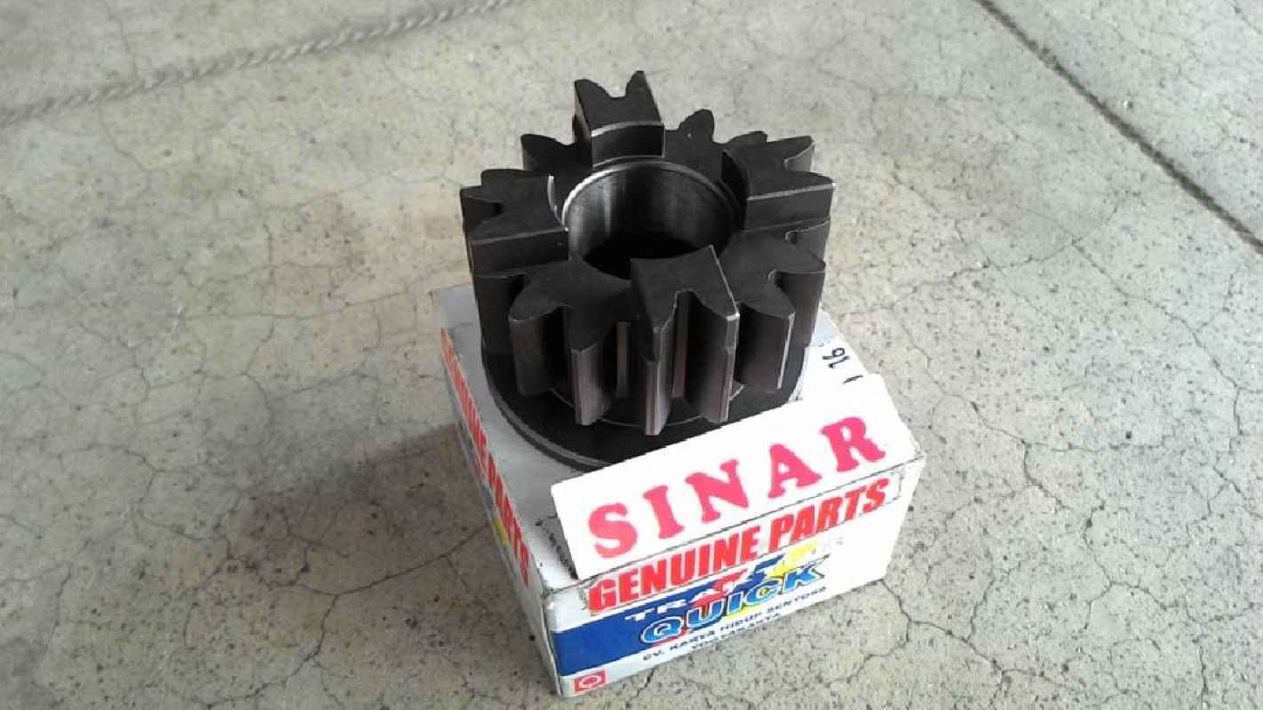 Jual G600 Steering Gear / Gigi Klos Traktor Tangan Quick di Seller ...