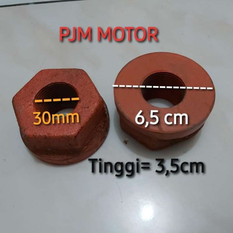 Jual Mur Molen Pengaduk Semen Tiger Mur As molen semen di Seller PJM ...