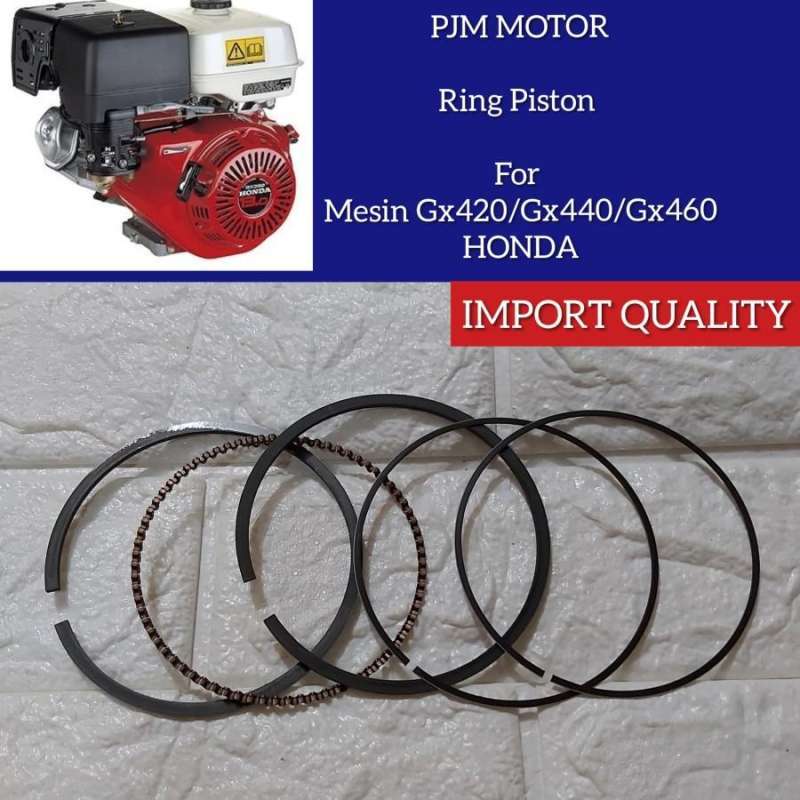 Jual Ring Piston Seher Mesin Gx420 Gx440 Gx460 Honda di Seller PJM ... Jual Ring Piston Seher Mesin Gx420 Gx440 Gx460 Honda di Seller PJM ...