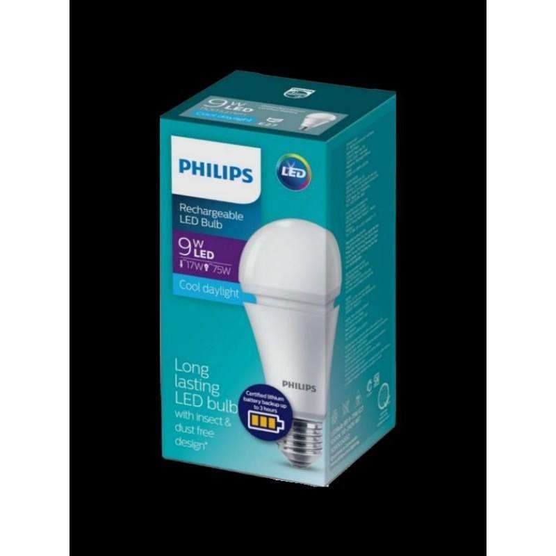 Jual Lampu Emergency Bohlam Bulb PHILIPS 9W 9 Watt E27 Lampu Darurat di ...