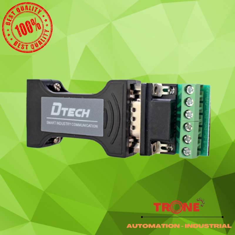 Jual RS232 to RS485 Passive industrial converter switch adapter READY ...