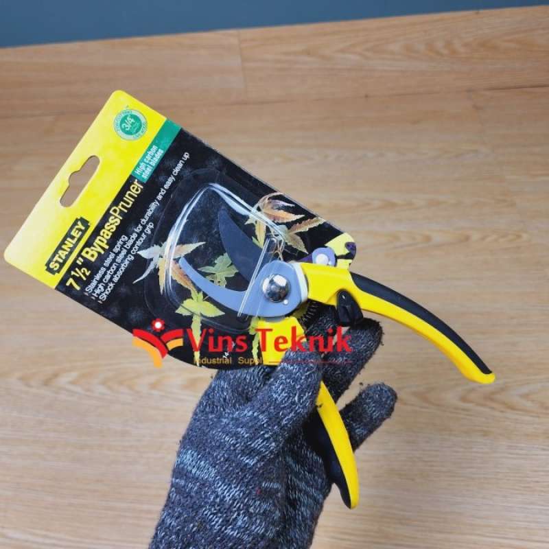 Jual Gunting Dahan Pohon STANLEY 8 Pruning Shears 14-302-23 di Seller ...
